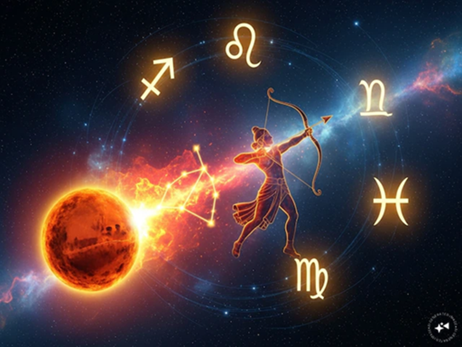 Mangal Gochar December 2025: Mars transit in Sagittarius on 7th ...