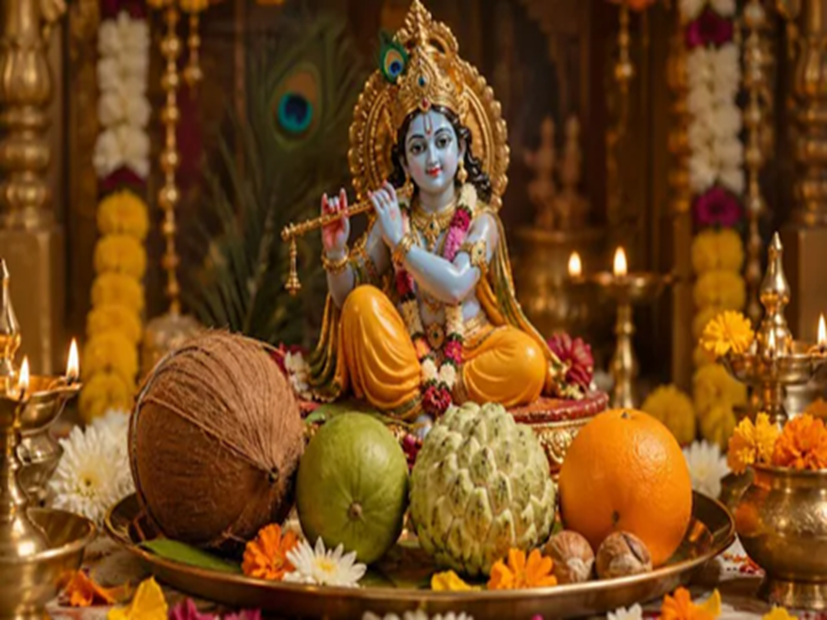 Do you wish to have children? Offer this special fruit to Lord Krishna ...