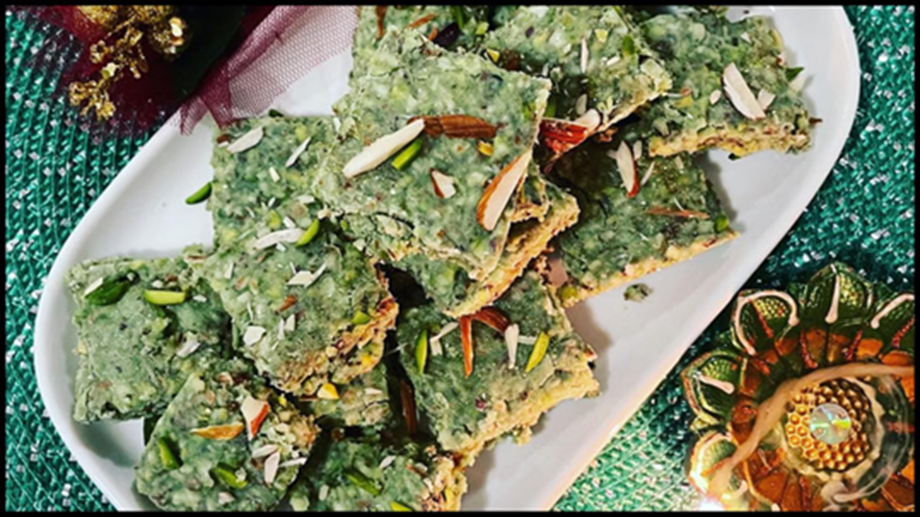 Matar Barfi Recipe: This winter, make this royal barfi with green peas ...