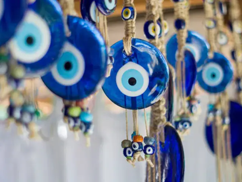Evil Eye: For warding off the evil eye, should you use regular black ...