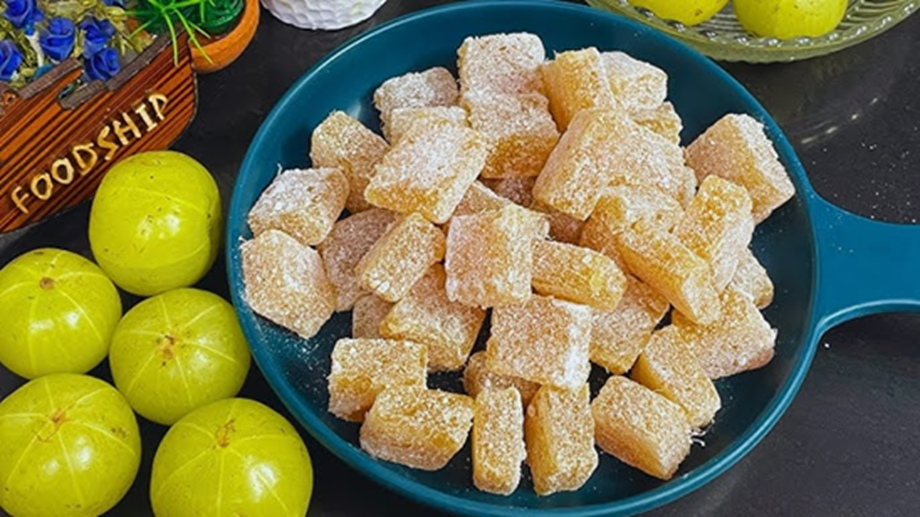 Amla Candy: Make this sweet and sour amla candy at home, it will not ...