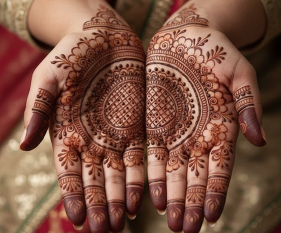 Make Sharad Purnima night even more special, these 5 simple mehndi ...