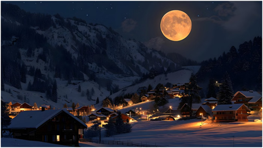 Snowfall Places: Snow everywhere in December! See the snow-covered ...