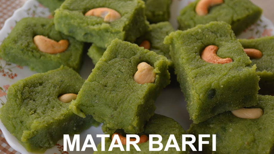 Matar Barfi Recipe: This winter, make this royal barfi with green peas ...